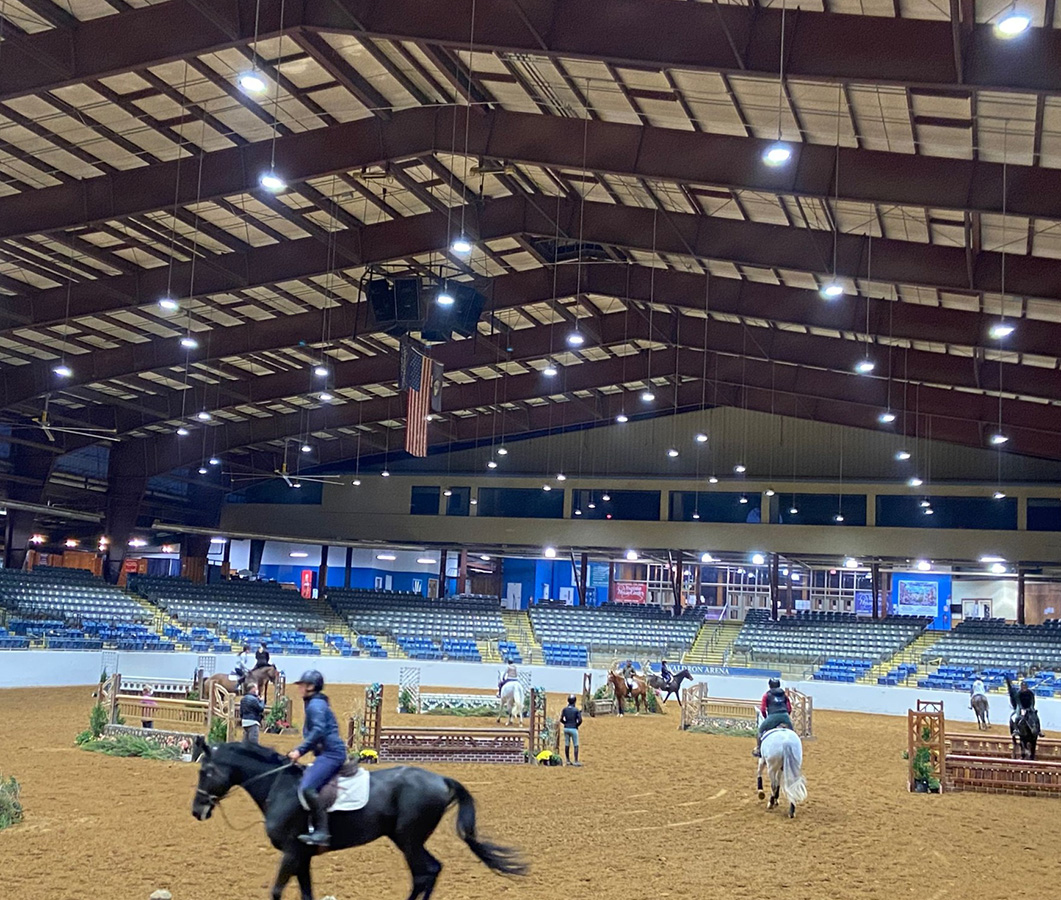 【Project】240W Equestrian lighting - AOK LED Light