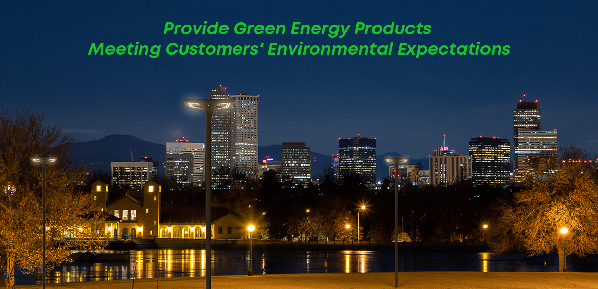 Aok Led Street Light Manufacturer In China