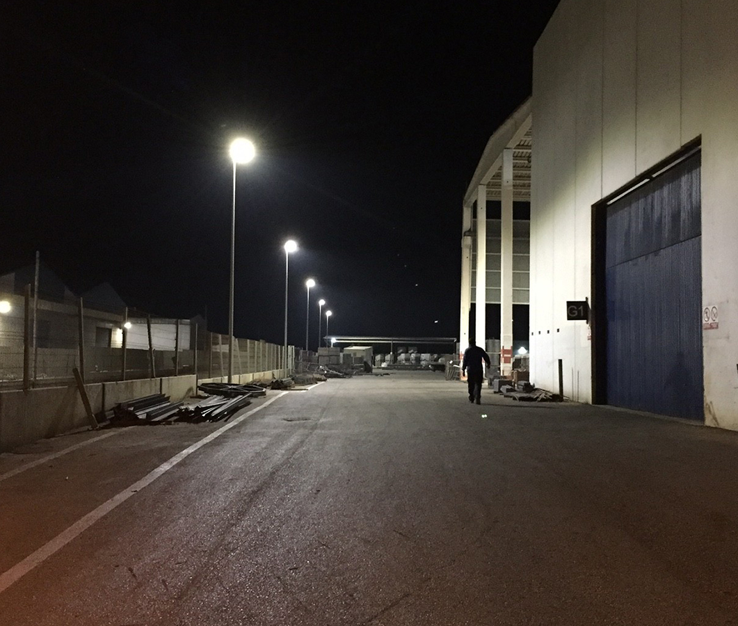 【Project】80W factory Lighting Installation - AOK LED Light