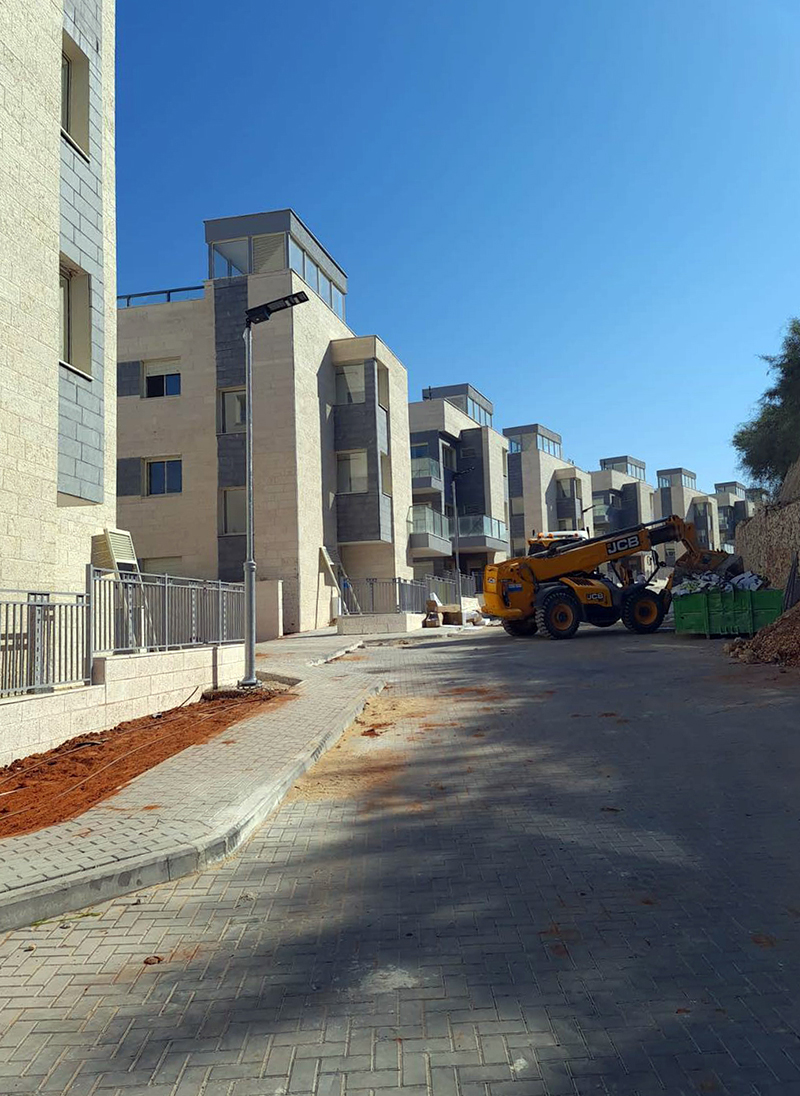 【Project】AOK Solar LED Street light story for the community in Israel ...