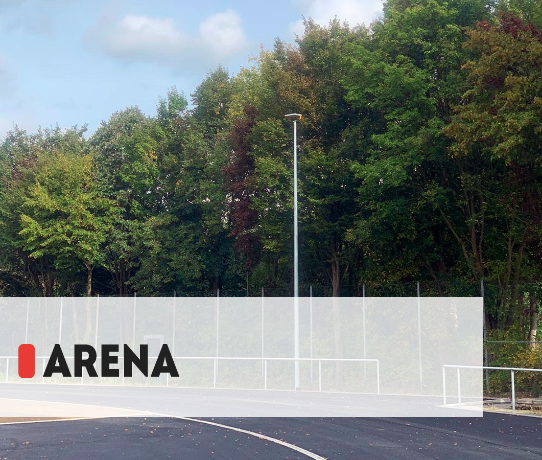 300W LED Flood Light Project Successfully Completed in Europe