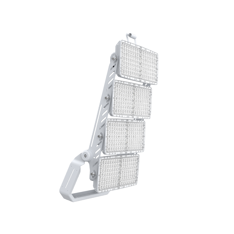 Outdoor Lighting Solution: 1200W LED Flood Light High Mast Solution ...