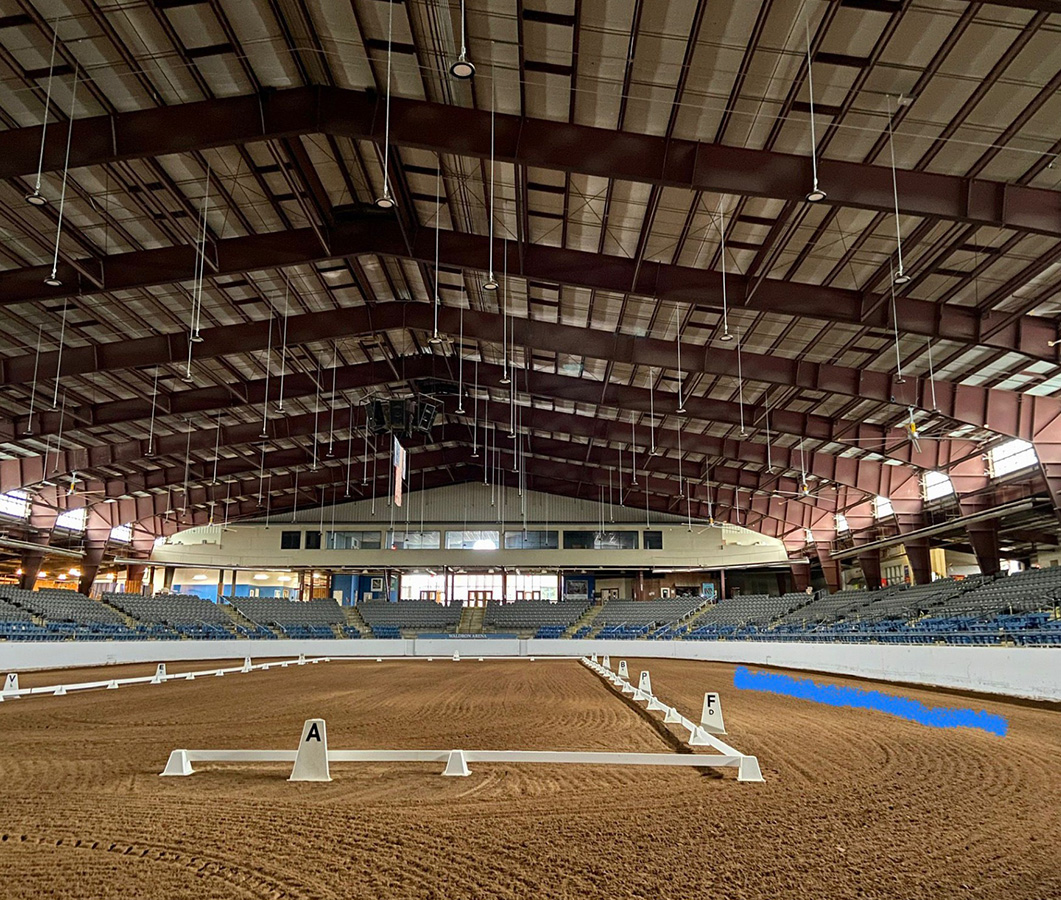 【Project】240W Equestrian lighting - AOK LED Light