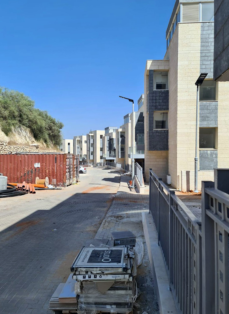 【Project】AOK Solar LED Street light story for the community in Israel ...