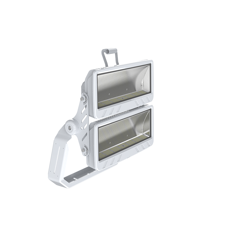 Outdoor Lighting Solution: 600W LED Flood Light High Mast Solution with ...