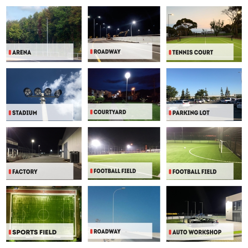 Wide-Application IL02 Series LED Street Light for Urban and Rural Areas - AOK