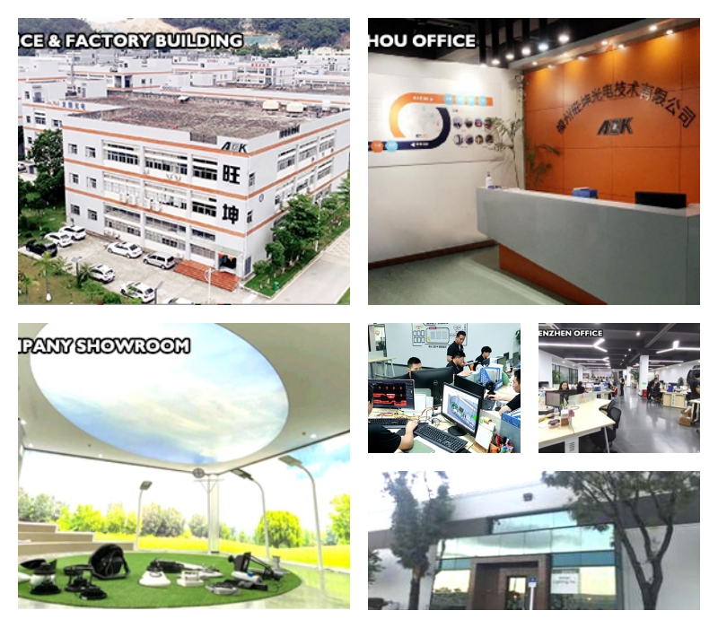 120° Wide Beam Angle Outdoor Flood Light ODM - AOK LED Light