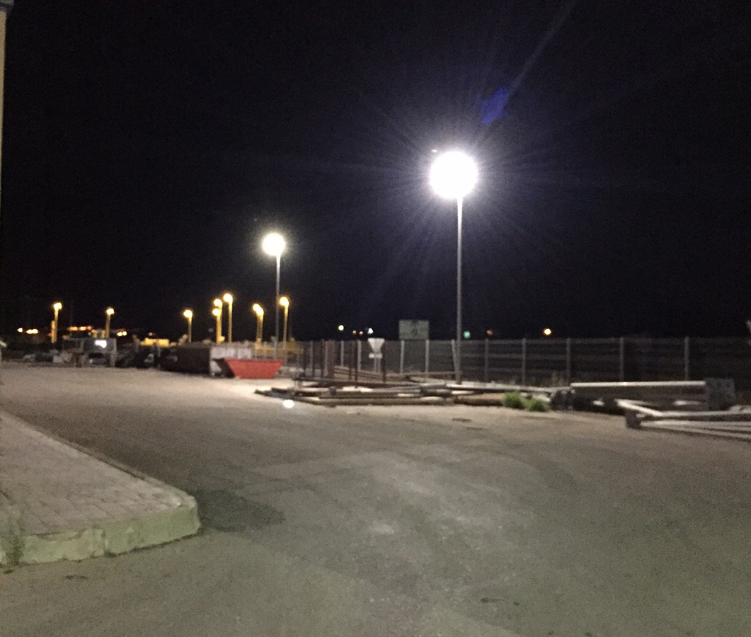 【Project】80W factory Lighting Installation - AOK LED Light