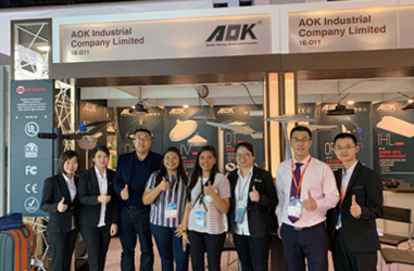 Purchase Professional Street Lighting Solutions from AOK