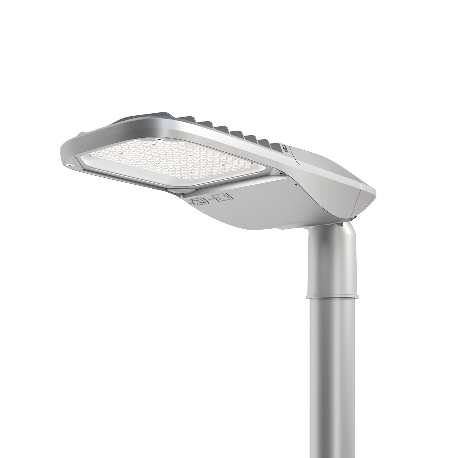 50W smart outdoor lighting for streets & road with Zhaga interface