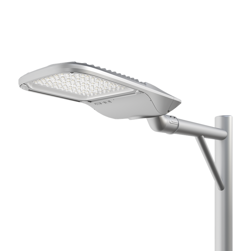 80W smart outdoor lighting for streets & road with Zhaga interface