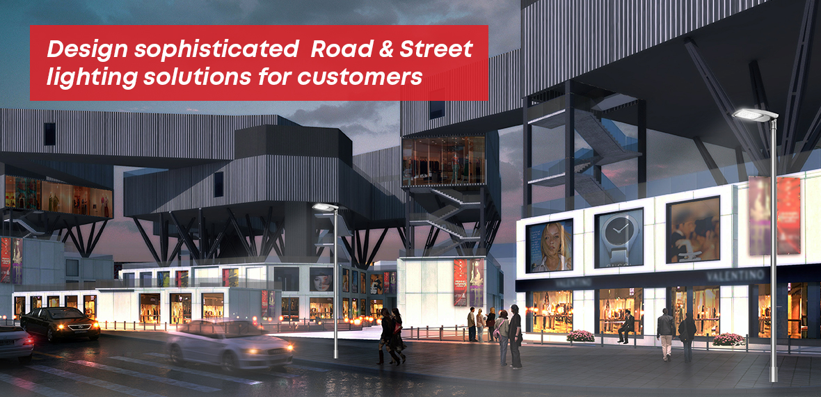 Aok Led Street Light Manufacturer In China